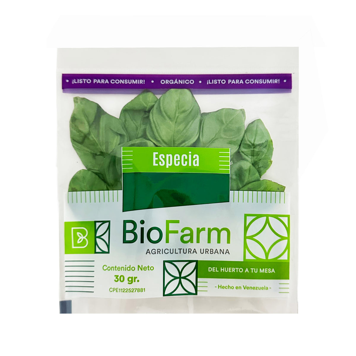 Albahaca – Agrícola BioFarm